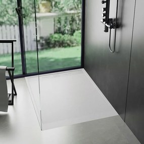 BPS-koupelny Obdélníková akrylátová sprchová vanička HYD-OSV-DEKO 120x80 bílá