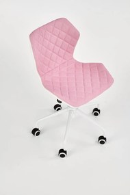 Halmar Dětská židle Matrix 3, růžová