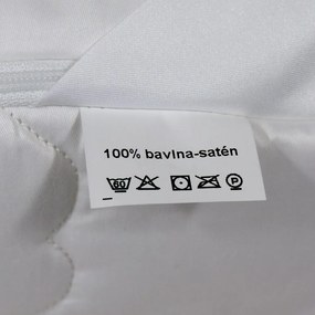 Saténový polštář Flexi Sleep s latexem - výstavní kus