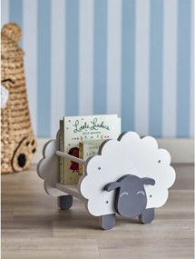 Bílá dětská knihovna 35x30x30,5 cm Dolly – Bloomingville Mini