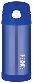 Thermos Dětská termoska s brčkem 355 ml Modro-fialová