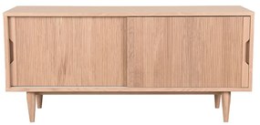 LABEL51 dřevěný TV stolek JULE 60x130 cm světlý ME-70.032