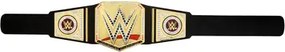 MATTEL Pás WWE Championship Title Belt Mix / černá, zlatá / Plast / od