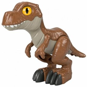 Fisher price imaginext xl t-rex 24cm, mattel hch93