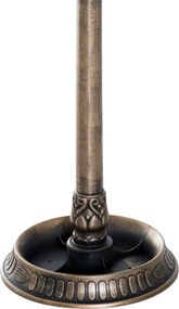 Outsunny Vanička pro ptáky 3 v 1 Ø 50 x 113H cm polypropylen Antik Bronz