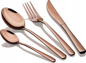 Příbory 16 prvků Berlinger Haus Rose Gold BH-2615