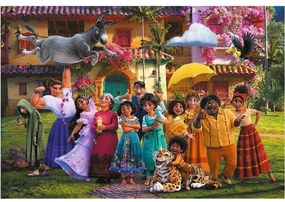 16445 TREFL Puzzle Disney - Kouzelný svět Encanto 100 dílků