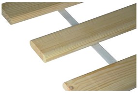 ČistéDřevo Dřevěný laťkový rošt 90 x 200 cm