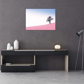 Skleněný obraz - Růžový sen (70x50 cm)