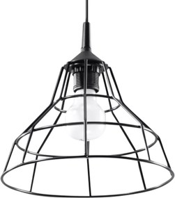 Sollux Lighting Závěsné svítidlo ANATA černé