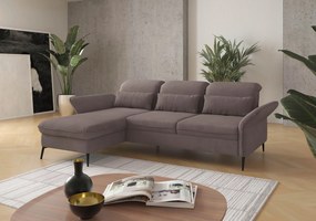 XXXLutz ROHOVÁ SEDAČKA, textil, šedohnědá Sit & More - Sedací soupravy - 000144011832