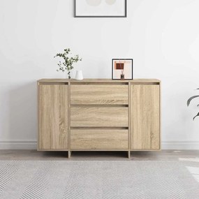Servírovací skříň Sonoma dub 120 x 41 x 75 cm Kompozitní dřevo 3333908