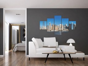 Obraz - Manhattan v New Yorku (125x70 cm)