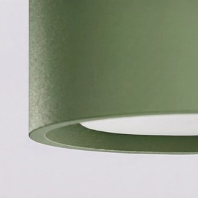 Sollux Lighting Stropní svítidlo MODO 2 olivově zelené GX53