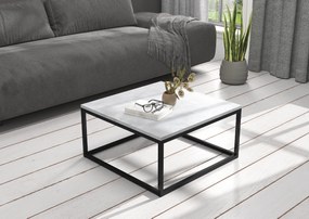 ADRK Furniture Konferenční stolek BELTEN 65x65 CT-BEL-B-BE