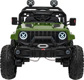 Ramiz Dětské elektrické auto OFF ROAD Speed Zelené