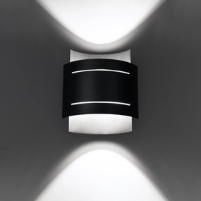 Sollux Lighting Nástěnné svítidlo HESTIA černé