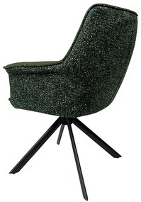 Designová otočná židle Kahikilani zelená