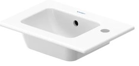 Duravit ME by Starck - Umyvátko do nábytku 430x300 cm, bílá 0723430000