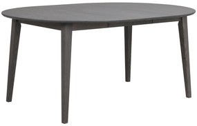 ROWICO Kulatý jídelní stůl FILIPPA hnědý 120cm 113830