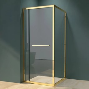 Firenze Sprchová kabina Gold 6mm 80cm