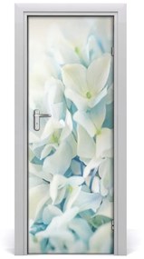 Fototapeta samolepící květ hortensie 75x205 cm