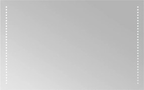 Koupelnové zrcadlo s LED osvětlením 50x80 cm 3154050