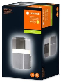 Ledvance - LED Venkovní nástěnné svítidlo CRYSTAL 1xLED/4,5W/230V IP44