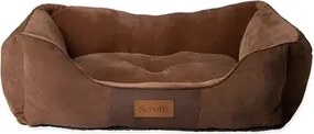 Scruffs Chester Box Bed čokoládová M / Pelíšek pro psy s bočnicemi / 6