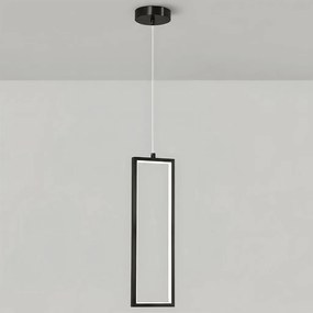 Toolight Toolight, LED stropní osvětlení 6W, 3500lm, 3000K, LHJ083-1CP, černá, OSW-50057