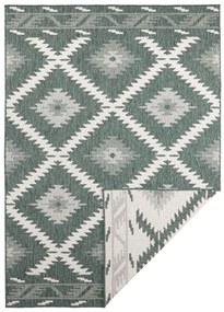 Hanse Home, Kusový koberec Twin Supreme 103431 Malibu green creme – na ven i na doma, 120x170, zelená, chodba / předsíň