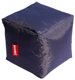 BeanBag Sedací vak cube dark gray