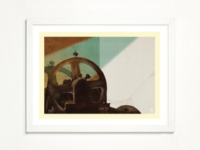 Boris Šima | Websterovci: Stratená Lili Rám: Dubový, Velikost: 40 x 60 cm