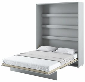 Lenart výklopná postel Bed Concept BC-12 (160) - šedý mat
