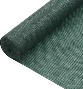 Stínící tkanina zelená 3,6 x 25 m HDPE 75 g/m² 149387