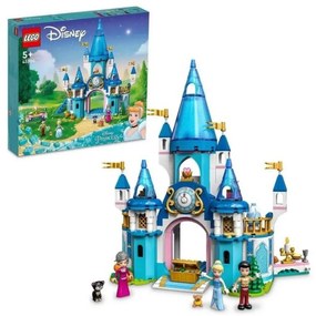 Lego stavebnice lego i disney princess 43206 zámek popelky a krásného prince