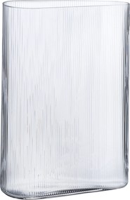 Váza Mist 38 cm transparentní