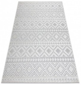 Kusový koberec Jonas krémově šedý 80x250cm