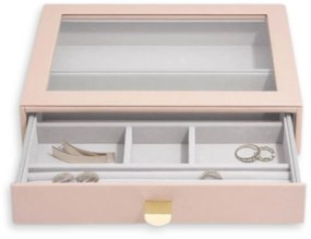 Stackers, Šperkovnice se šuplíkem Blush Classic Display Drawer | růžová 75811