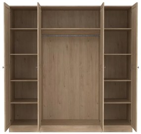 FALCO Šatní skříň s klasickými dveřmi Billund 68053 jackson hickory