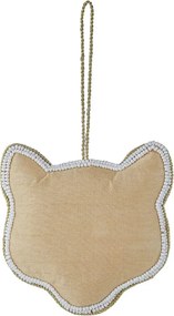 HANG ON Ozdoba s perličkami leopard