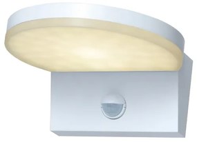 Rabalux 77120 -LED Venkovní nás. svít. se senzorem BATIDA LED/9W/230V IP54 bílá