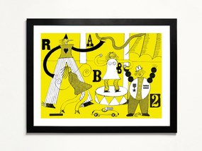 Přemysl Černý | Cirkus Rám: Bez rámu, Velikost: 40 x 60 cm