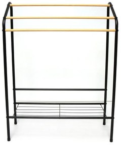 Černý věšák ZELN COATRACK