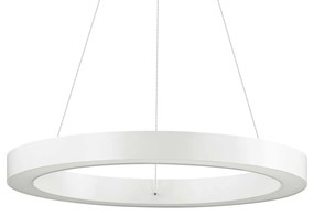 Ideal Lux LED Závěsné svítidlo Oracle round, Ø 60 Barva: Bílá