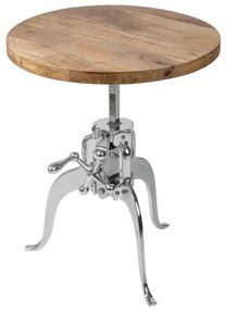 Industrial designový konferenční stolek