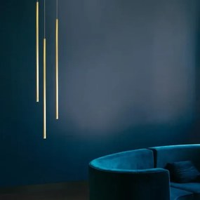 LED lustr Elettra 1.5 zlaté