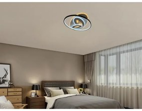 LED Stmívatelné stropní svítidlo LED/105W/230V 3000-6500K + dálkové ovládání