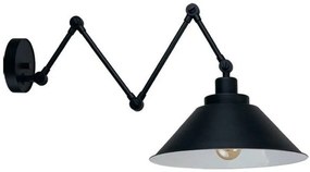 Nowodvorski Lighting Pantograph nástěnné svítidlo 1x60 W černá 9126