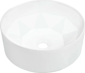 vidaXL Umyvadlo 36 x 14 cm keramické [143910] Barva: Bílá